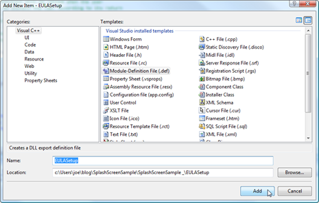 Mobile PractiCEs: Setup.dll Sample and Walkthrough: Terms & Conditions ...